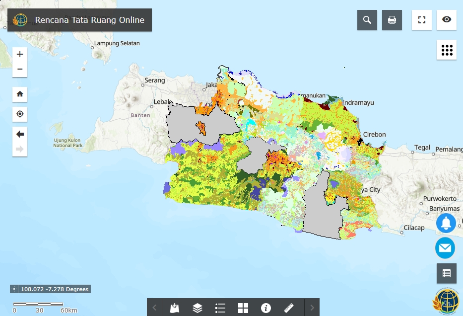 Wilayah Bandung Barat Kosong di Peta Tata Ruang Nasional, Ada Apa ...